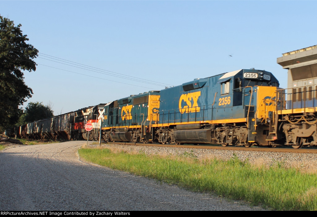 CSX 2356 6956